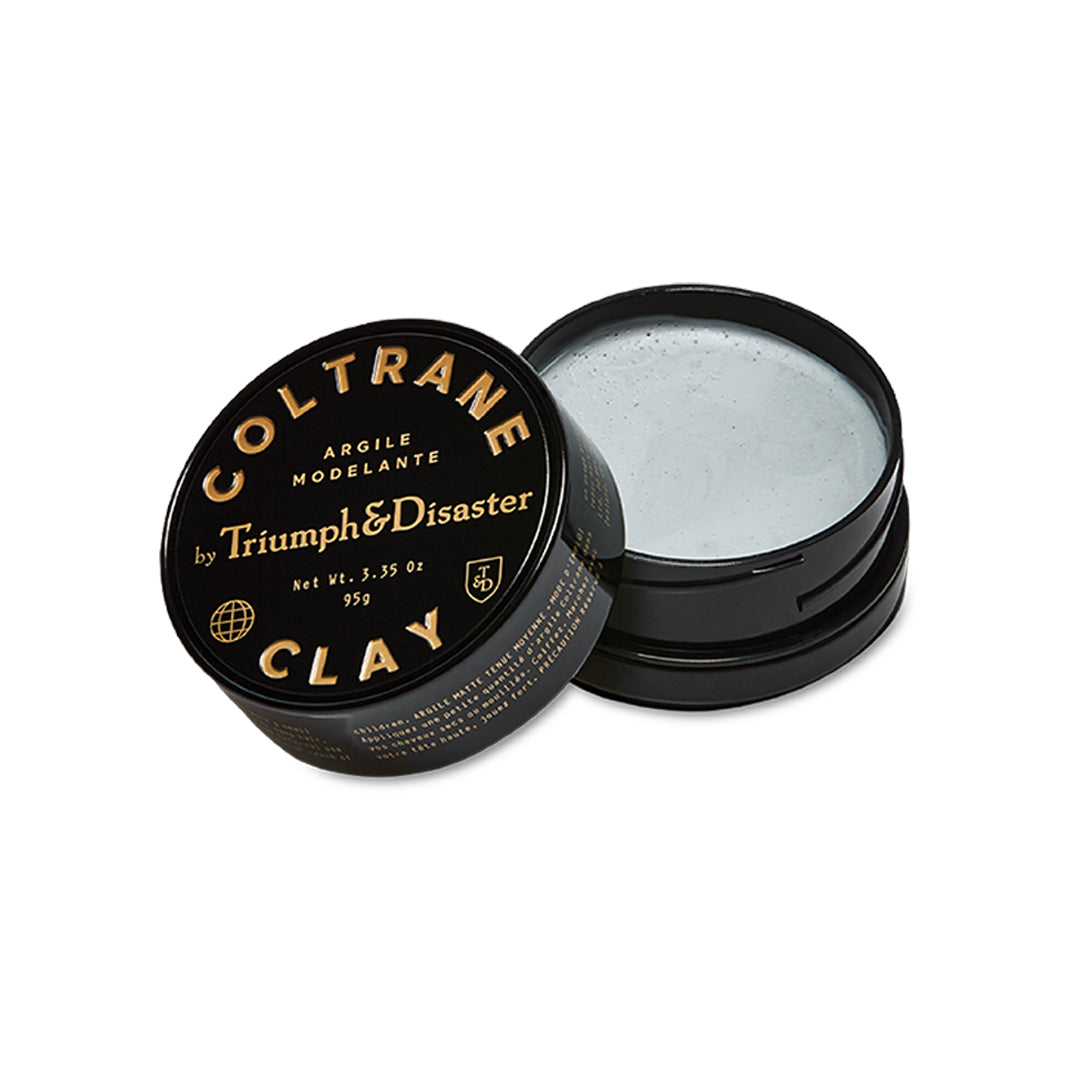 Coltrane Clay | Matte & Firm Hold Styling – Triumph & Disaster USA